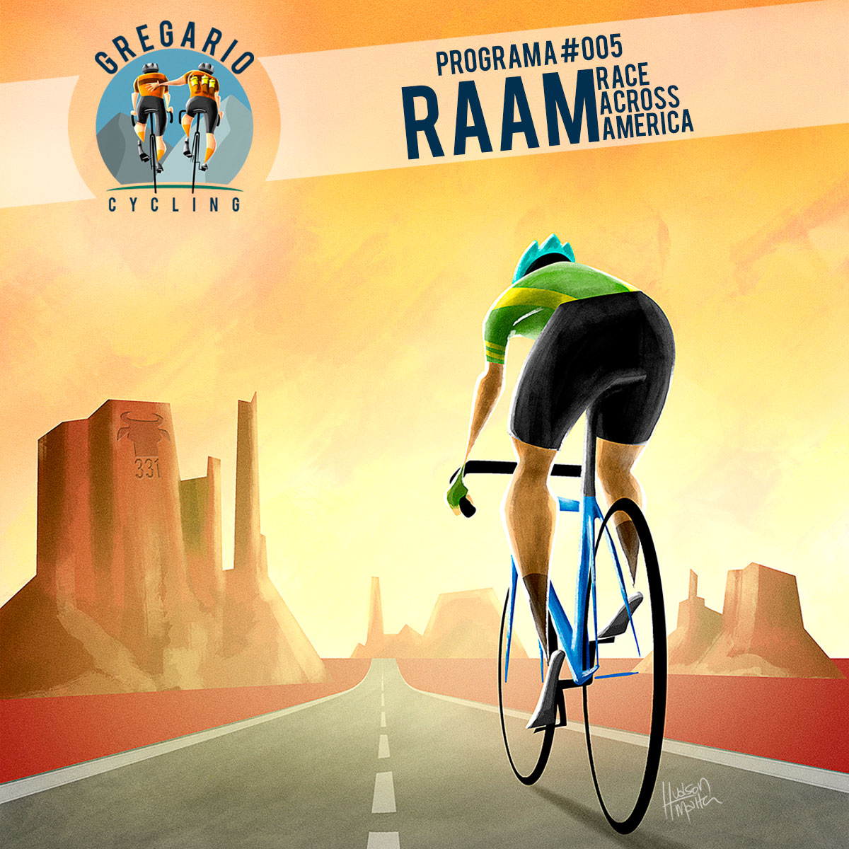 Race Across America (RAAM) - Gregario Cycling
