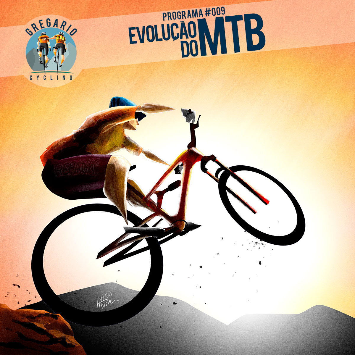 A Evolução do MTB - Gregario Cycling
