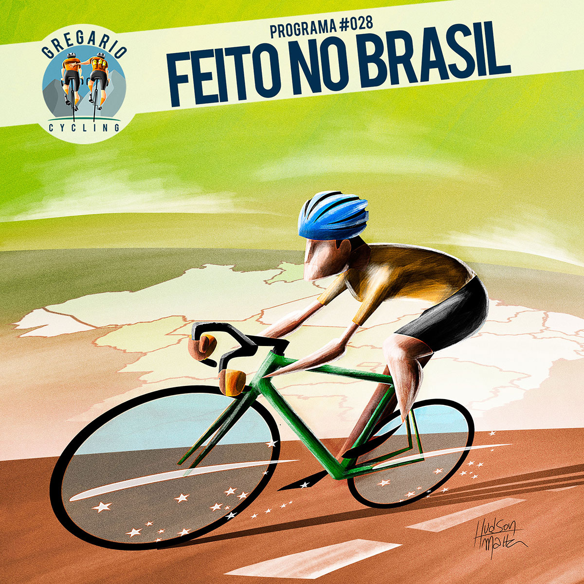 Feito no Brasil - Gregario Cycling