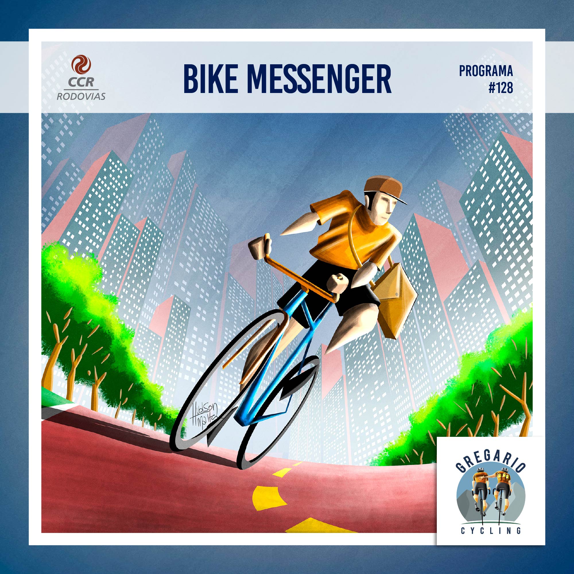 Bike Messenger - Gregario Cycling